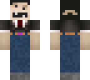 mumbo jumbo no moustache | Minecraft Skin