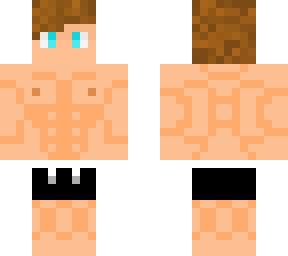 muscle man | Minecraft Skins