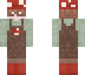 mushroom boy | Minecraft Skin