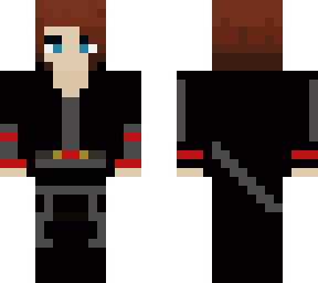 black widow the avengers the black widow | Minecraft Skins
