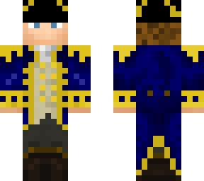 Navy Captain | Minecraft Skin