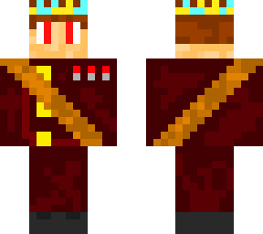 Nether king | Minecraft Skin