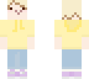 New mc skin re-made with leaf | Minecraft Skin