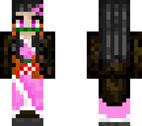 nezuko | Minecraft Skin