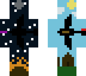 night fury | Minecraft Skins