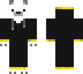 oso fachero | Minecraft Skins