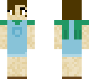 Overall shorts | Minecraft Skin