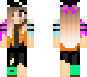 PBJ tattered soldier uniform | Minecraft Skin