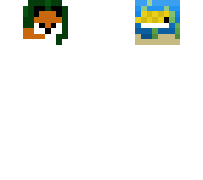 Pfp's each side of head | Minecraft Skin