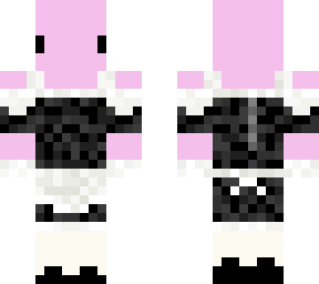 Pink Meef Maid | Minecraft Skin