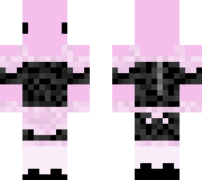Pink Meef Maid Pinked Out | Minecraft Skin