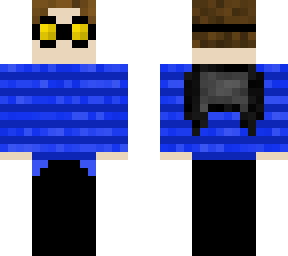 PJ from Population:one | Minecraft Skin