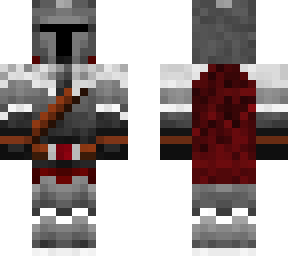 Plated Crimson Knight | Minecraft Skin