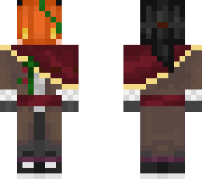 Pumpkin Mask | Minecraft Skins