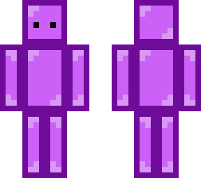 purple slime | Minecraft Skin