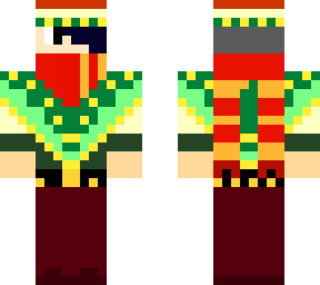 quickdraw edgar | Minecraft Skin