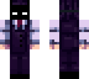 Rabbit Mask Butler | Minecraft Skin