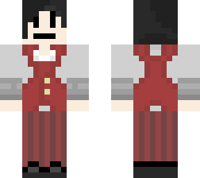 RED Flanker TC2 | Minecraft Skin