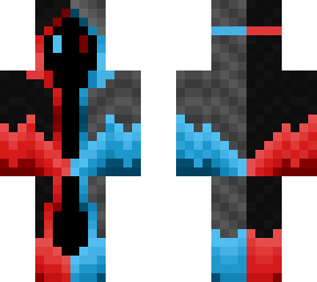Red reaper | Minecraft Skin