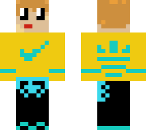 Rich boy $$$ | Minecraft Skin