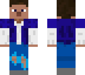 rich steve | Minecraft Skin