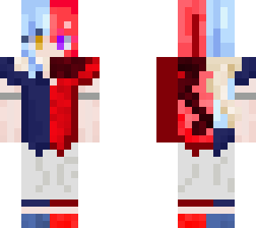 Rimuru Tempest Minecraft Skins