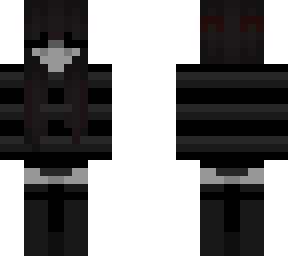 Sad girl | Minecraft Skin