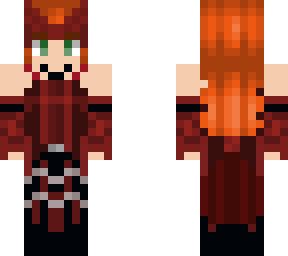 Scarlet Witch | Minecraft Skins