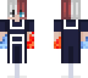 shoto todoroki bnha | Minecraft Skins