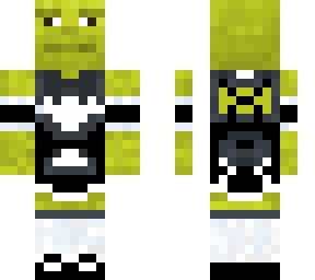 shrek maid outfit | Minecraft Skin