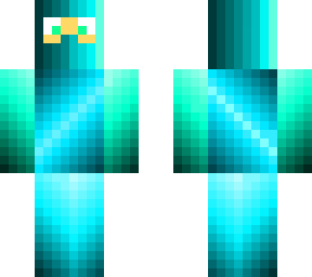 SKIN NINJA AZUL | Minecraft Skin