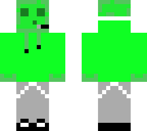 slime boy 3 | Minecraft Skin