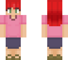 mary jane | Minecraft Skins