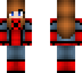 Spider Girl | Minecraft Skins