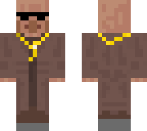Swag Villager | Minecraft Skin
