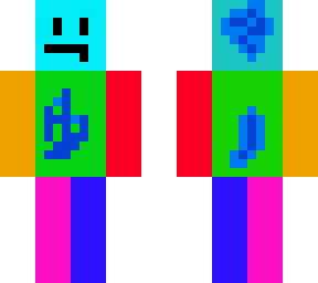 tapl custom made by vinnjamesgames with some logo's | Minecraft Skin