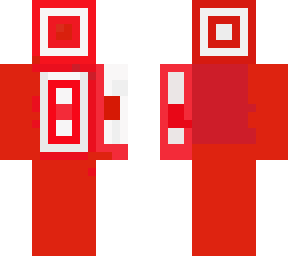 Target mascot | Minecraft Skin