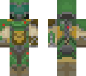 doom slayer | Minecraft Skins