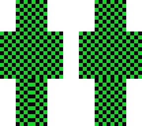 The Missing Texture 4 | Minecraft Skin