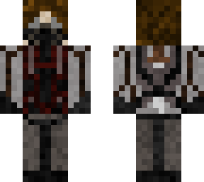 Winter Soldier | Minecraft Skins