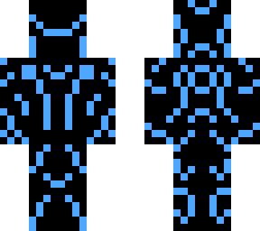 Tron | Minecraft Skin
