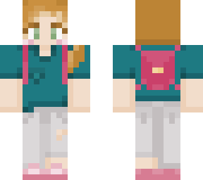 Updated Pixel Kimmy | Minecraft Skin