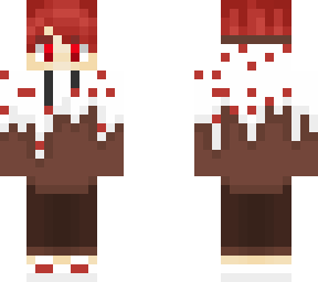 VelvetIsCake Corrupted! | Minecraft Skin