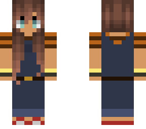 VHS Bee | Minecraft Skin