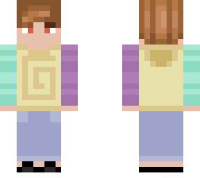 vhs bee | Minecraft Skin