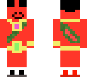 wet | Minecraft Skin