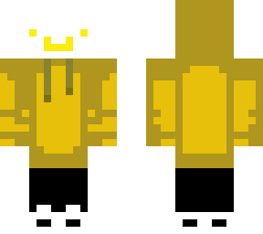 yellow dream | Minecraft Skin