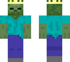 ZOMBIE CROWN | Minecraft Skin
