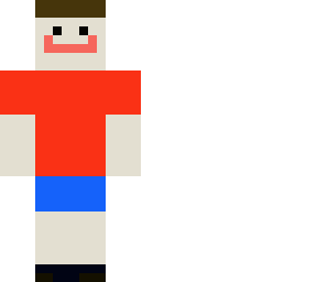 2d Oakley | Minecraft Skin