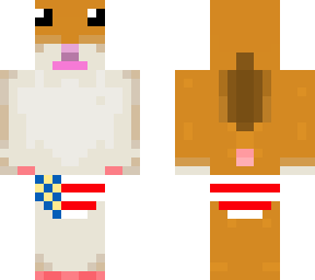 Hamster | Minecraft Skins